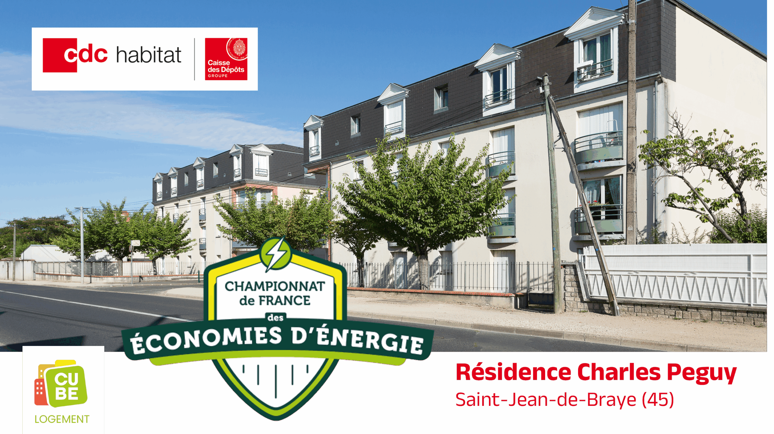 Championnat de France des Économies d’Énergie : 3 résidences de CDC ...