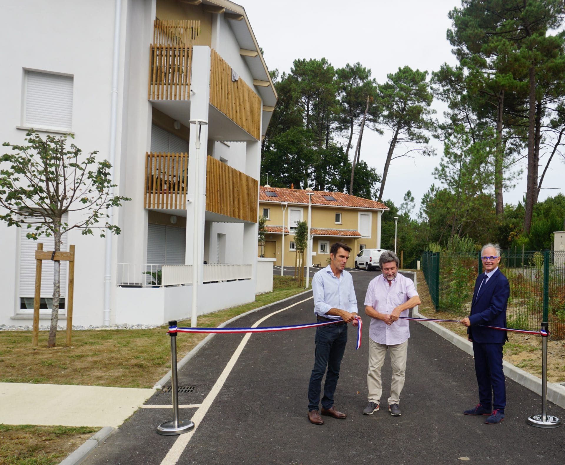Inauguration de la résidence Loustaou à Labenne (40) - CDC Habitat