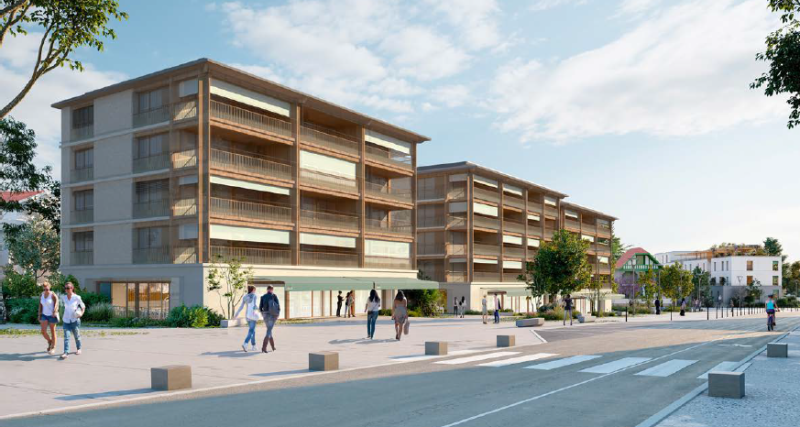 Beaumont réinvente son cœur de ville avec CDC Habitat - CDC Habitat