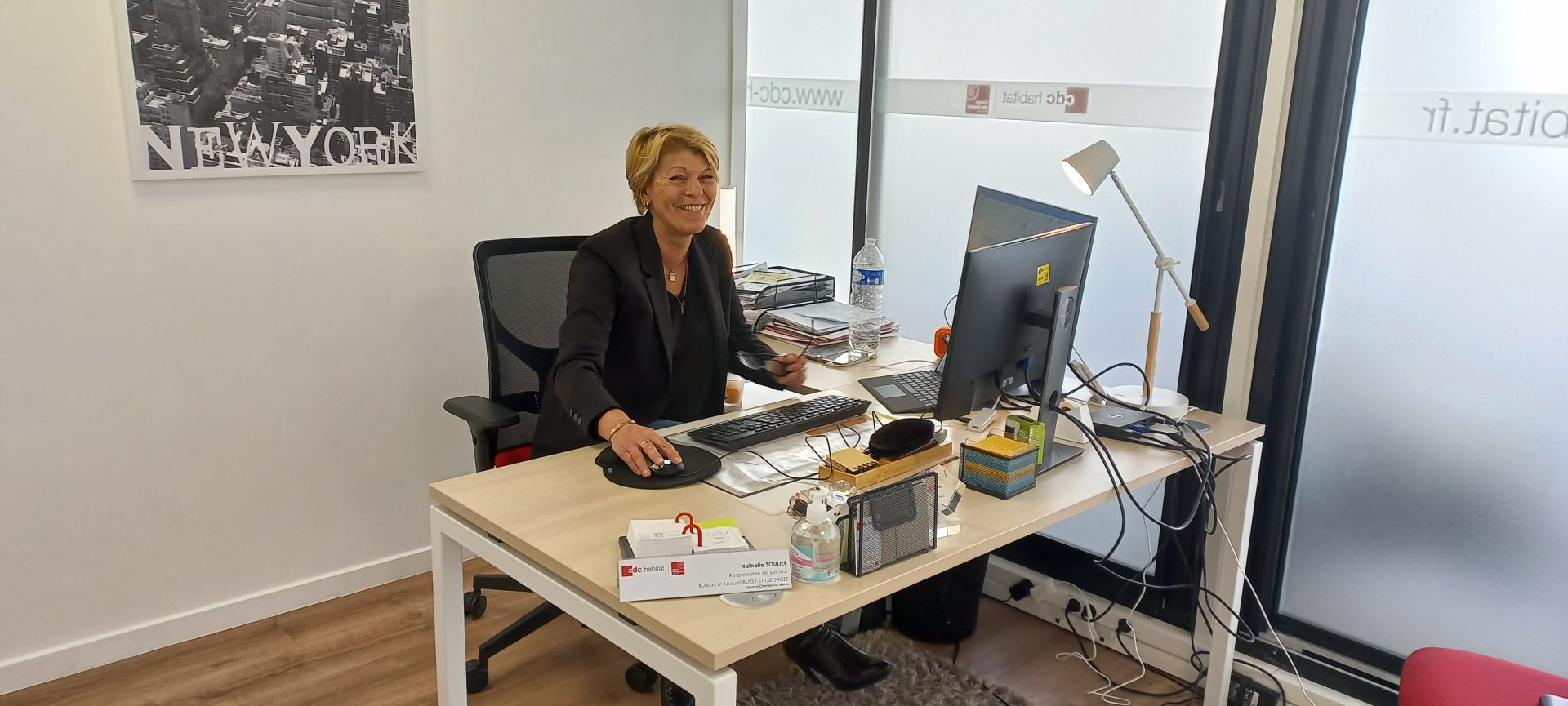 Nouveau look pour nouveaux bureaux d’accueil - CDC Habitat