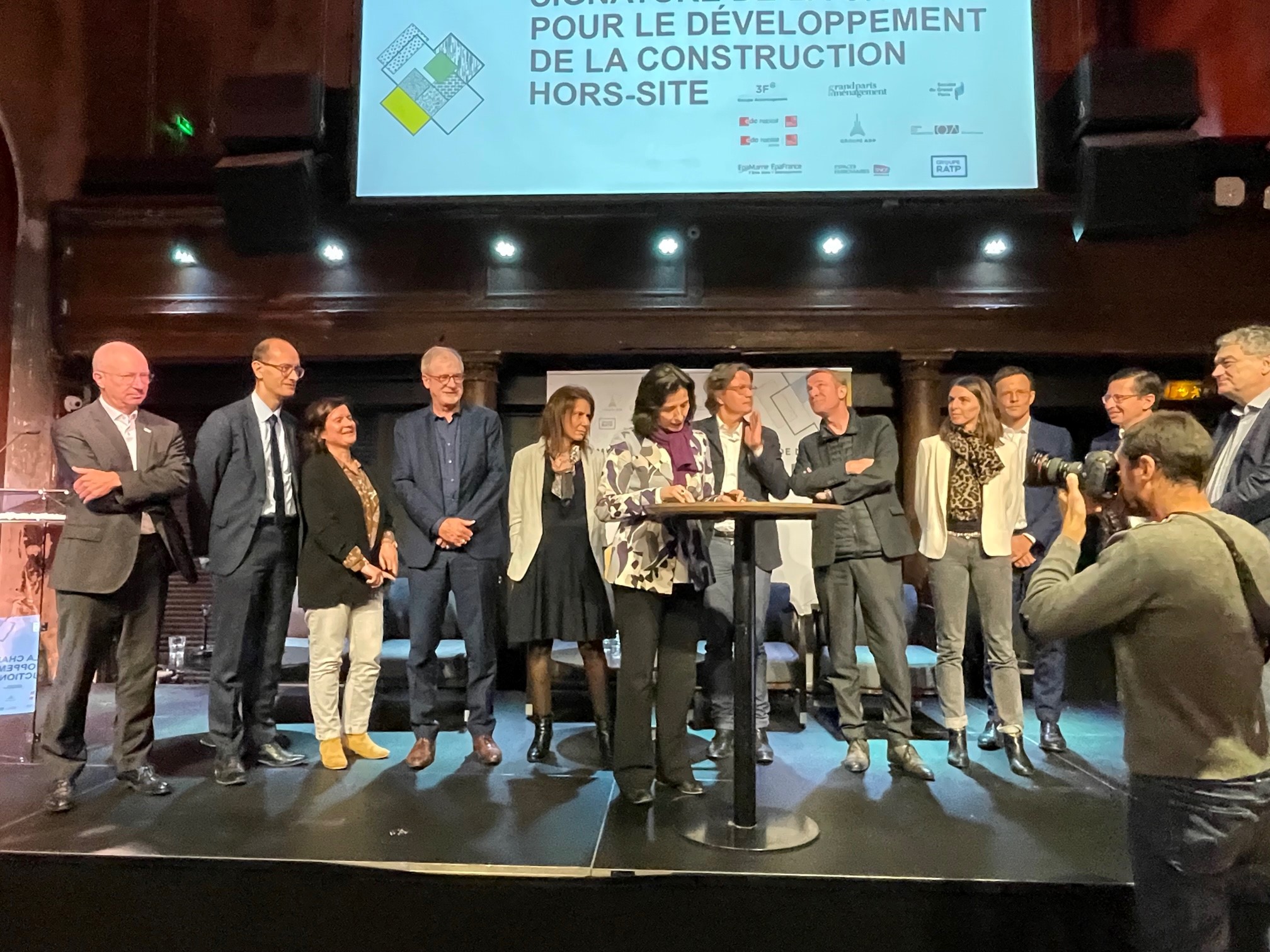 Grand Paris Habitat et CDC Habitat, signataires de la charte pour le ...