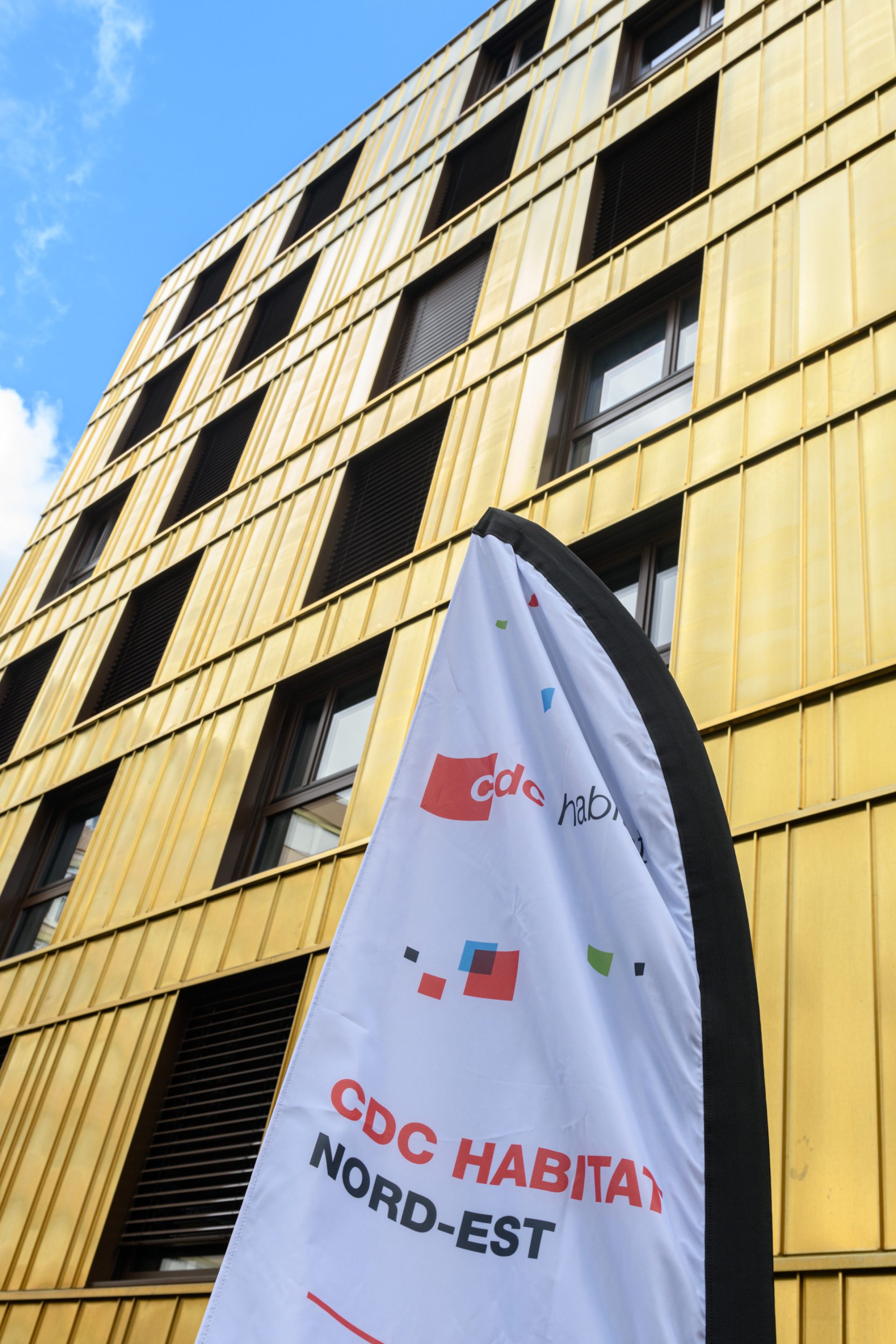 Strasbourg : Inauguration de 55 nouveaux logements pour les Compagnons ...